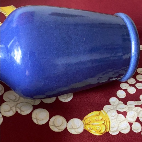 Ronuk | Accents | Ronuk Antique 92s Handmade Royal Blue Vase 6 | Poshmark